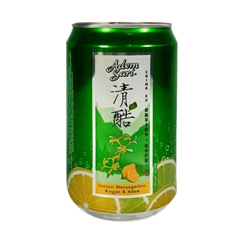 Jual Adem Sari Ching Ku Lemon Kaleng 320ml di Seller Dropezy Official ...