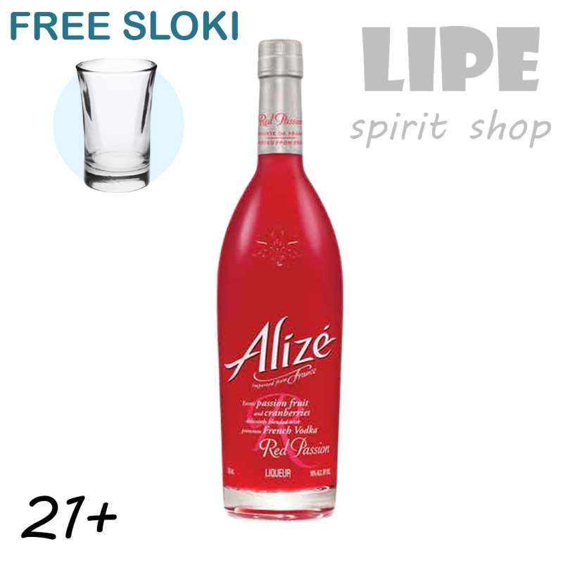 Promo Alize Red Passion Liquor Diskon 21% di Seller Lipe Spirit Shop ...