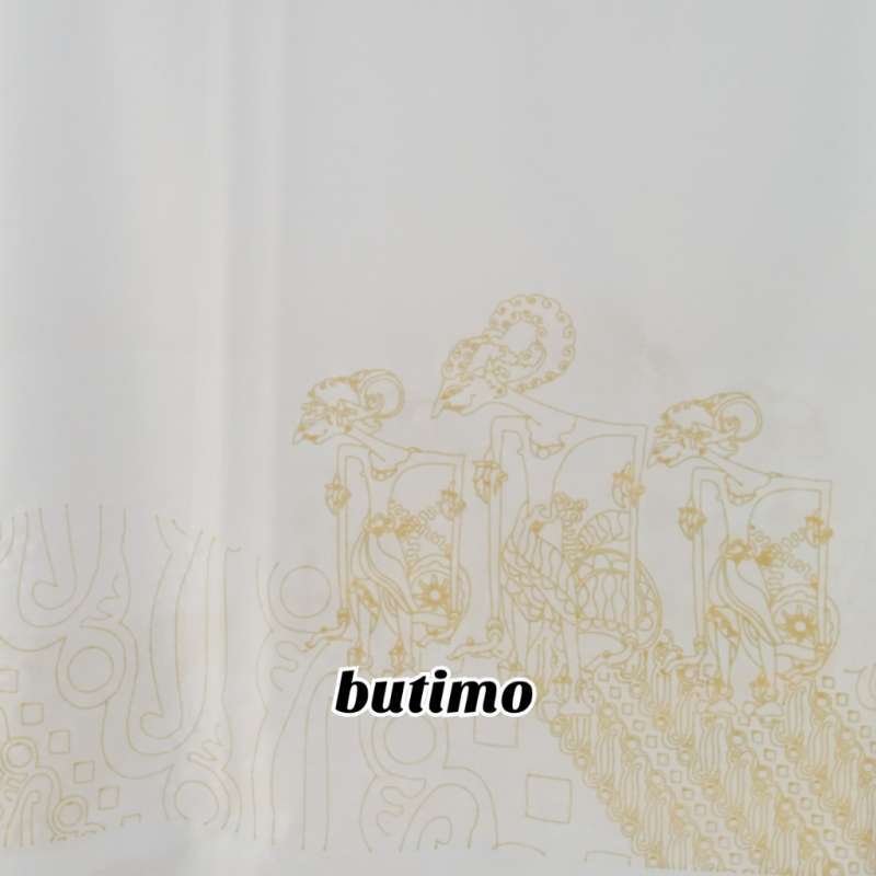 Jual Kain Batik Motif Wayang Model Terbaru & Kekinian - Harga Diskon ...