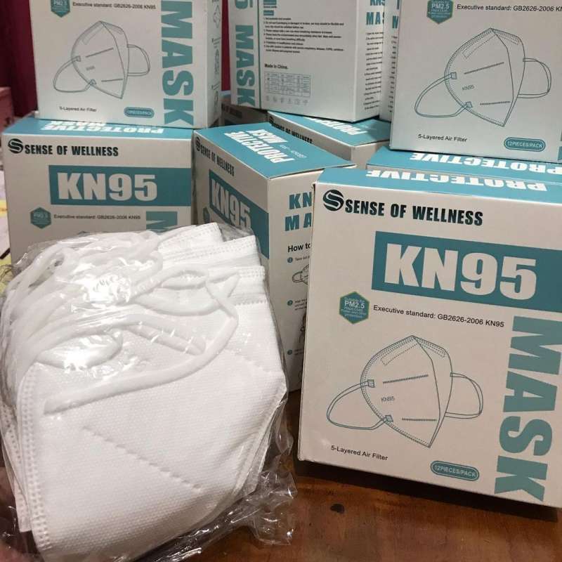 Promo Masker KN95 Earloop Isi 10 pcs Diskon 25% di Seller Toko Inyong ...