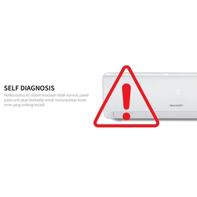Jual Sharp Ah-a7ucy Ac Split [3/4 Pk/ Standard R32] Di Seller Wahana Super Official Store ...