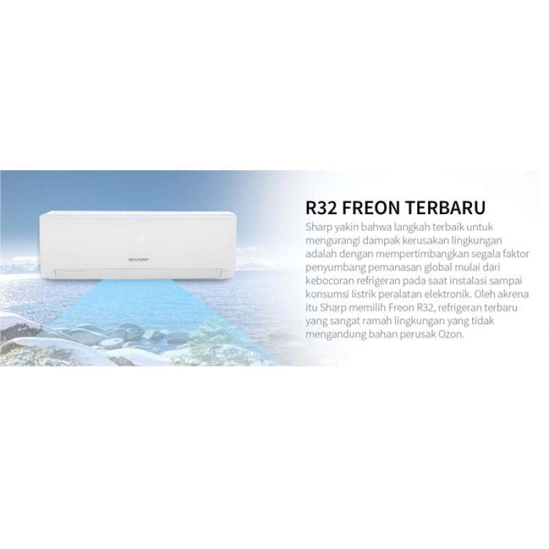 Jual Sharp Ah-a7ucy Ac Split [3/4 Pk/ Standard R32] Di Seller Wahana Super Official Store ...