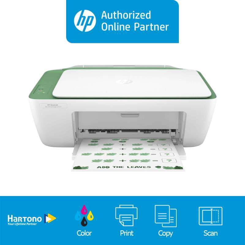 Jual HP DeskJet Ink Advantage 2337 All-in-One Printer (7WQ07B) di Seller MyHartono Tech Zone ...