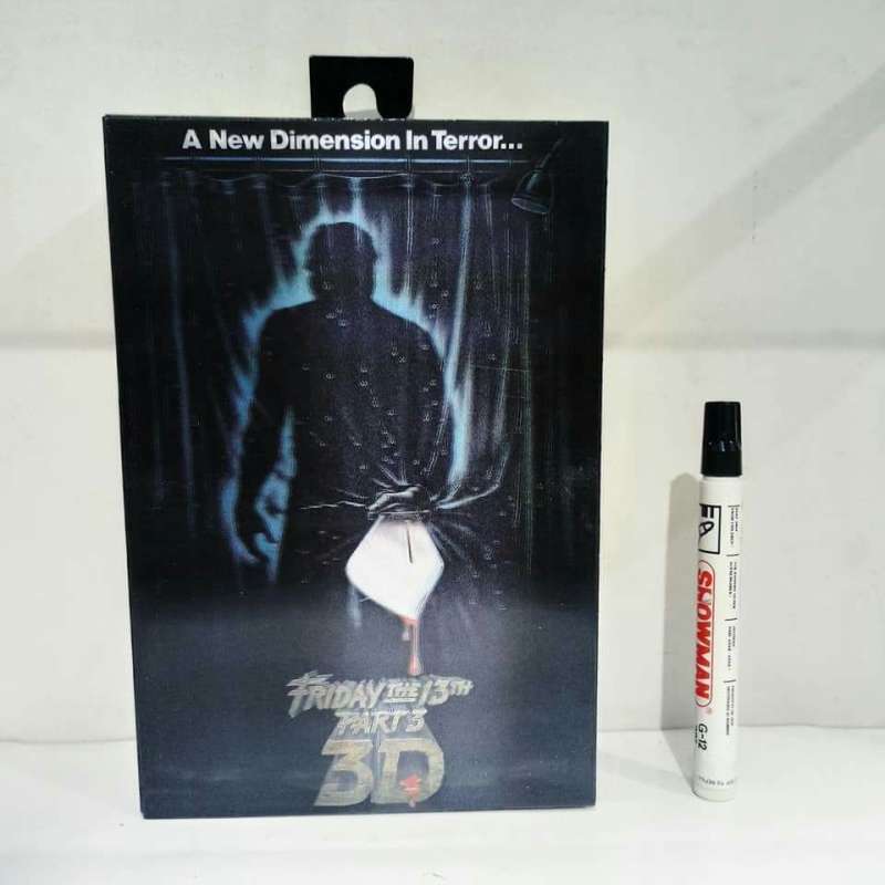 Jual Mainan action figure neca ultimate Jason friday the 13th part 3 3d ...