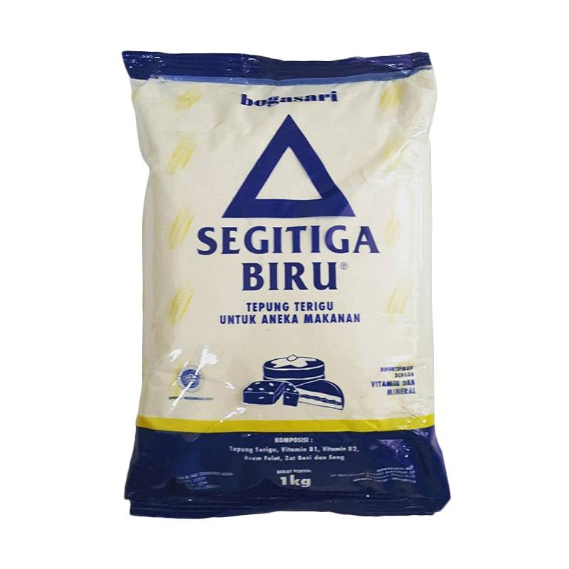 Jual Cartoon Bogasari Ecopack Segitiga Biru Tepung Terigu [1kg / 12PCS ...