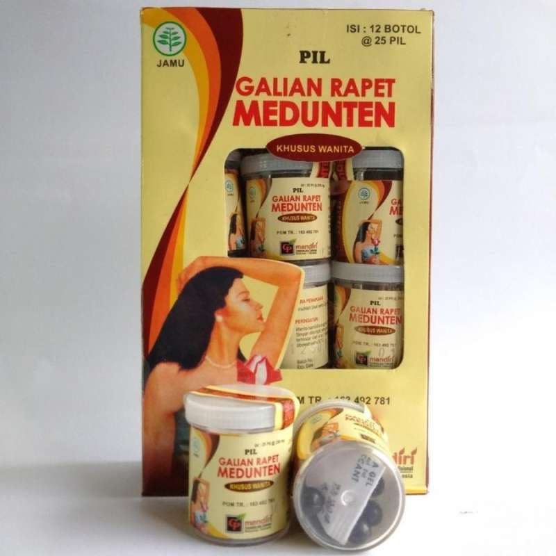 Jual Jamu Galian Rapet Medunten isi 25 pil di Seller TOKNANG - Serpong ...
