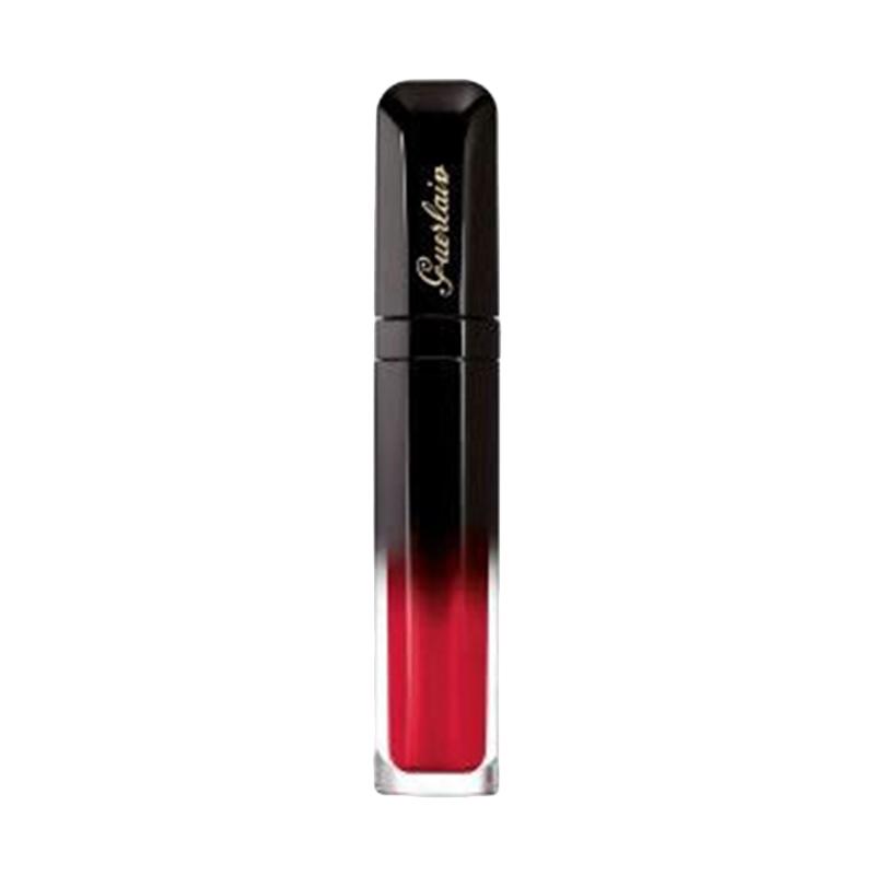 Jual Guerlain Intense Liquid Matte Lipstick - M25 Seductive Red di ...