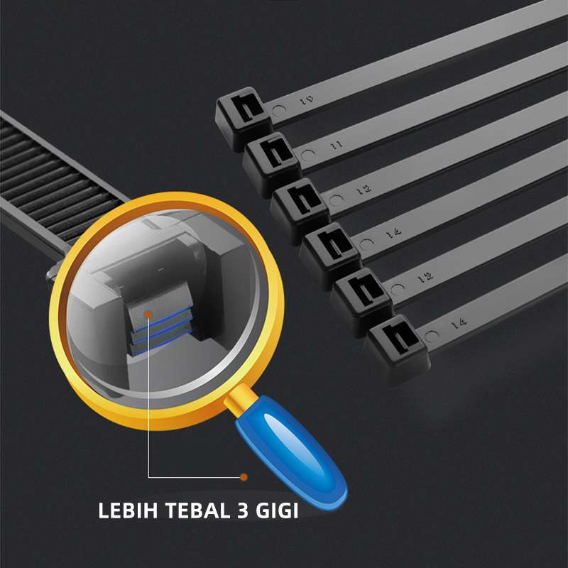 Jual EA Kabel Ties Nilon Grosir Langsung dari Pabrik Kabel Ties Bahan ...