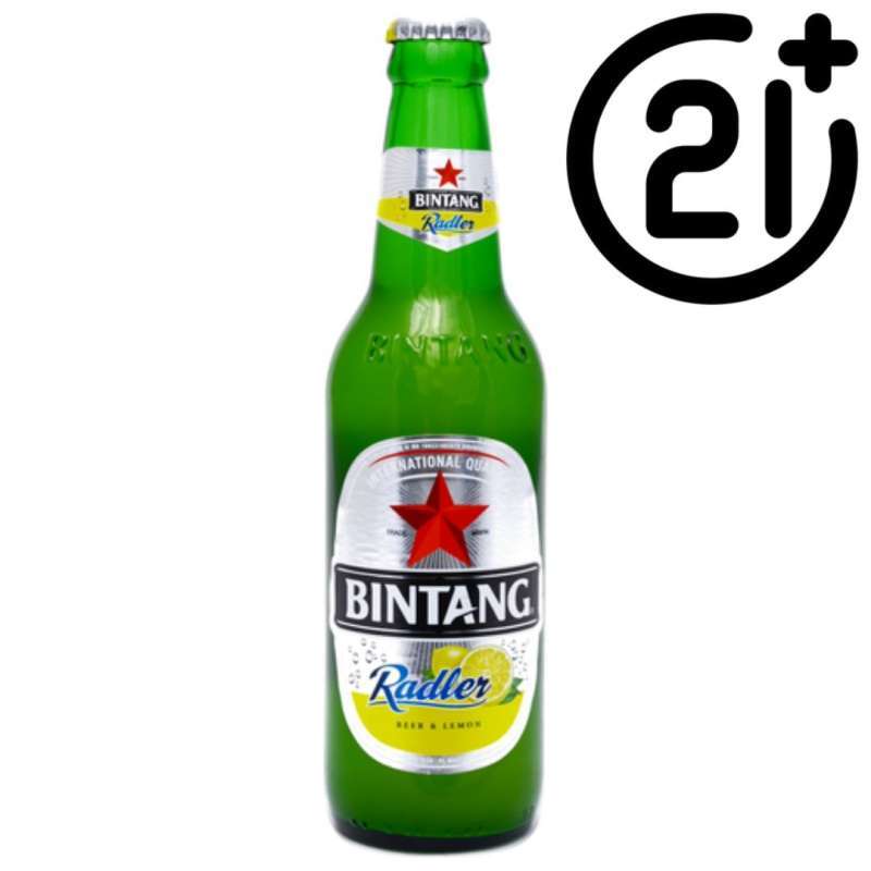 Jual BINTANG RADLER LEMON BEER 330ML di Seller Drunk Dealer - Bintaro ...