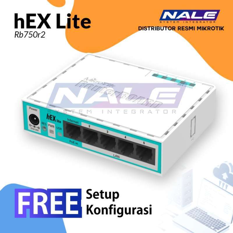 Jual Mikrotik Rb750r2 Hex Lite Di Seller Pt Nale System Integrator