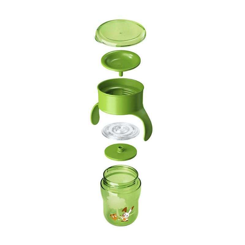 Jual Philips Avent Grown Up Cup 12M+ 9oz Green - SCF782/00 Botol Minum ...