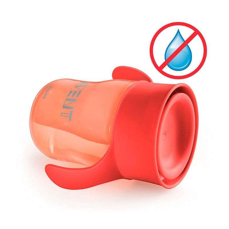 Jual Philips Avent Grown Up Cup 12M+ 9oz Green - SCF782/00 Botol Minum ...