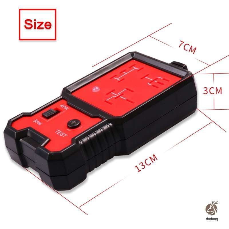 Jual Alat Tester Diagnostik Relay 12v Dengan Kabel Extension 1m Untuk ...