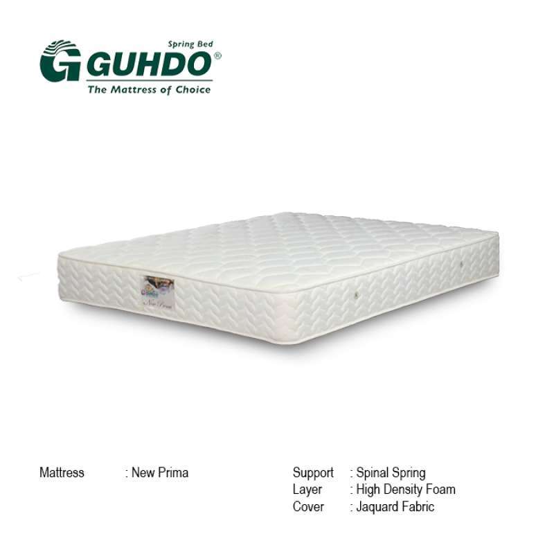 Promo Springbed Guhdo New Prima Tebal 25 Cm (hanya Kasur/mattress ...