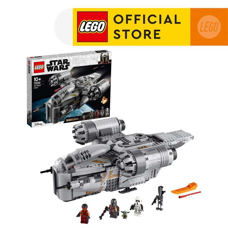 Jual LEGO®️ Star Wars TM 75292 The Razor Crest™ (1023 pieces) di Seller ...