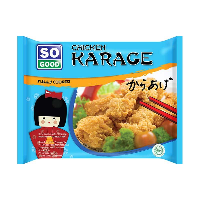 Jual So Good Karaage Makanan Instan [400 Gr] di Seller So Good Food ...