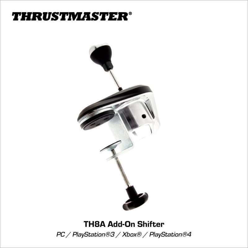 Promo Thrustmaster TH8A Add-On Shifter Diskon 8% di Seller THRUSTMASTER ...