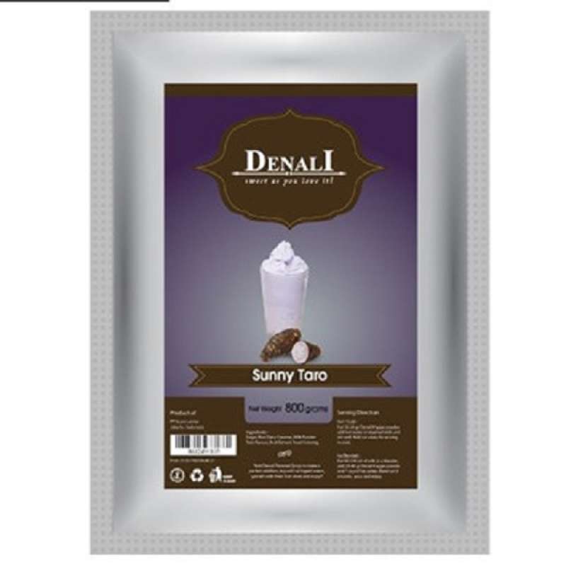 Jual Denali Sunny Taro Powder Minuman Bubuk Di Seller Sahabat Horeca ...