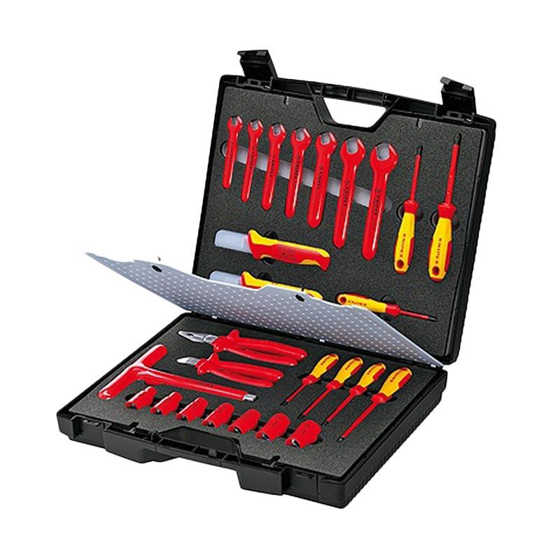Jual KNIPEX Standar Set Perkakas Tangan [26 pcs] di Seller PT BUMI ...