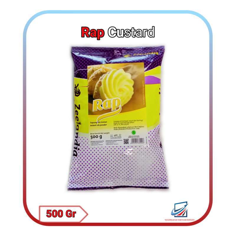 Jual Zeelandia RAP Custard [500 g] di Seller Tangerang Distribusindo ...