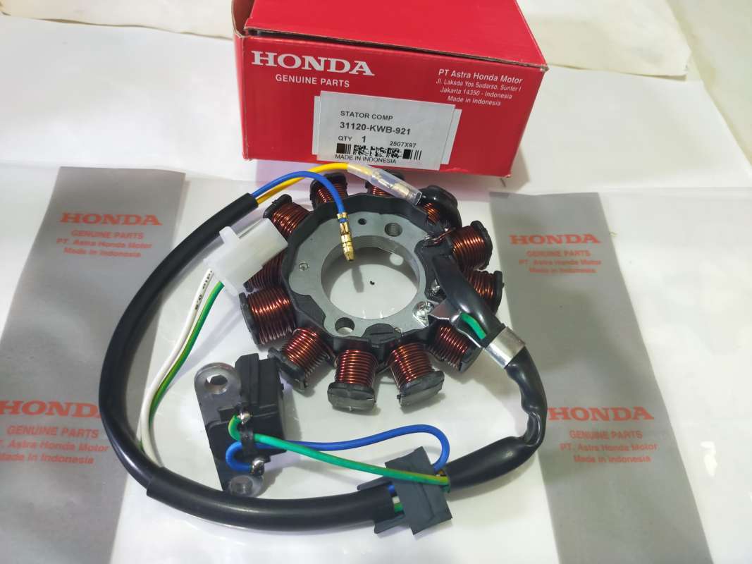 Jual Spull Motor Honda Blade 110 Terbaru Dengan Harga Termurah Di 2024 ...