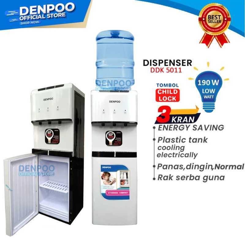 Promo Denpoo DDK 5011 Electro Dispenser [Non Kompressor] Diskon 2% di ...