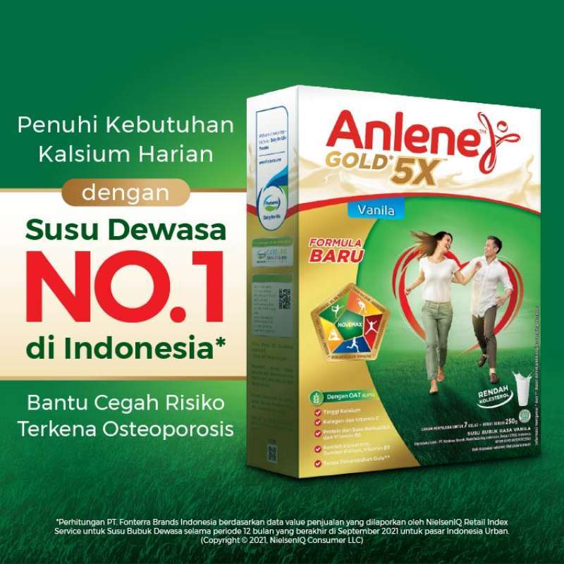 Jual Anlene Gold Plus Chocolate [650 Gram] Di Seller Fonterra - Rawa ...
