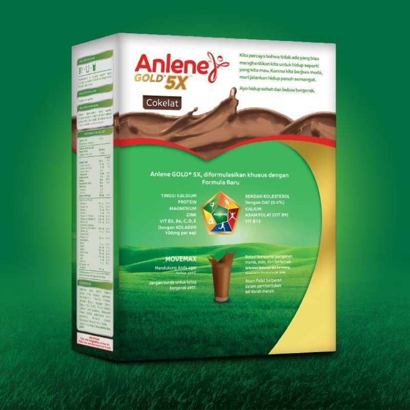 Jual Anlene Gold Plus Chocolate [650 Gram] Di Seller Fonterra - Rawa ...