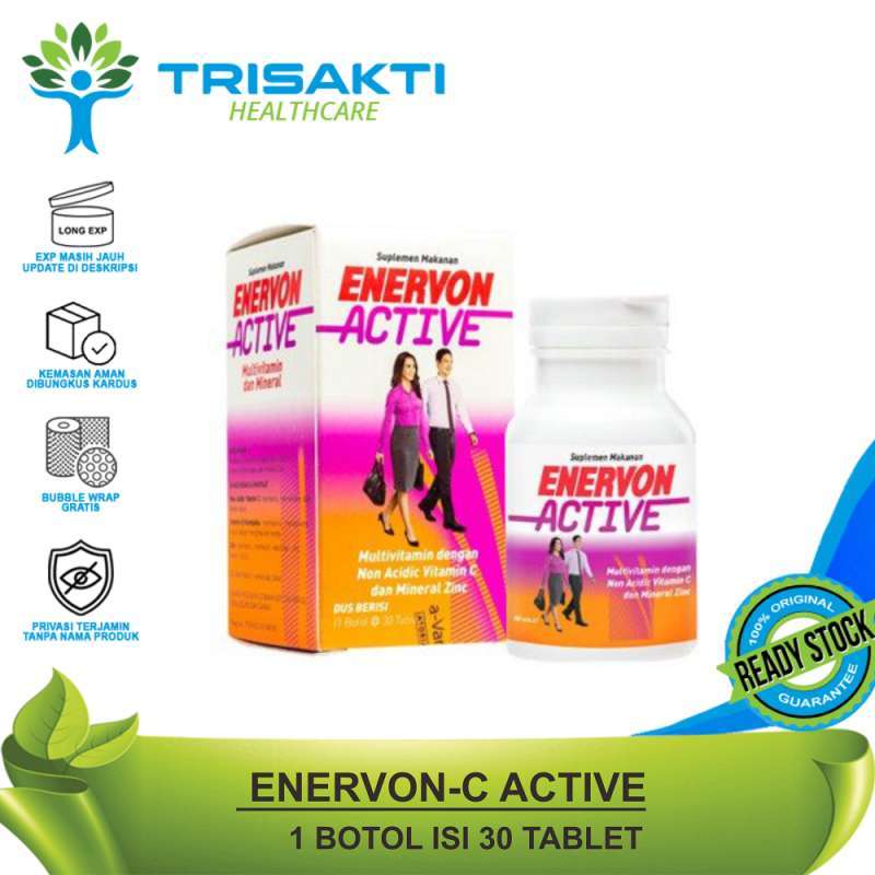 Enervonce C Active Lengkap Harga Terbaru Juli 2024 | Blibli Enervonce C Active Lengkap Harga Terbaru Juli 2024 | Blibli