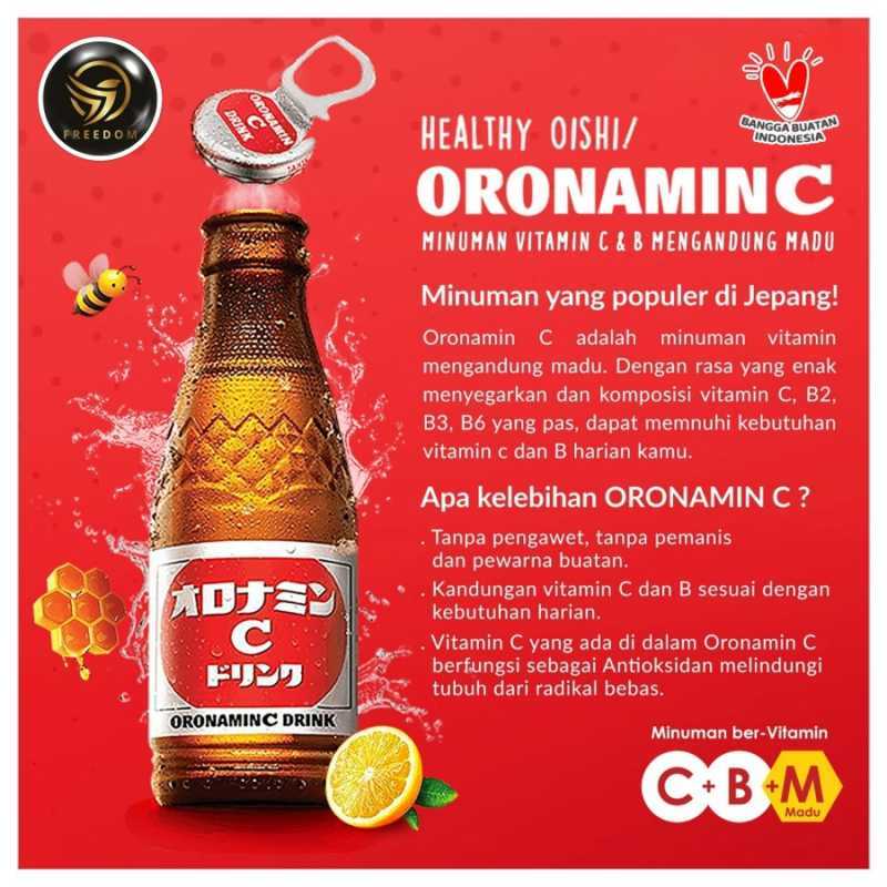Promo Oronamin C Energy Drink Minuman Kesehatan - 120 ml (Kemasan ...