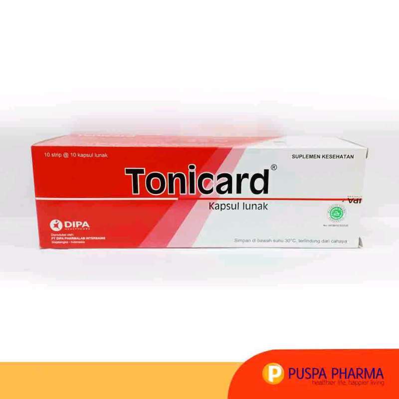 Promo Tonicard - Membantu memelihara kesehatan tubuh Diskon 30% di ...