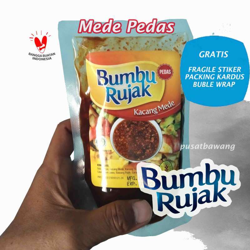 Promo bumbu rujak manis rujak legi Diskon 25% di Seller Pusatbawang.com ...