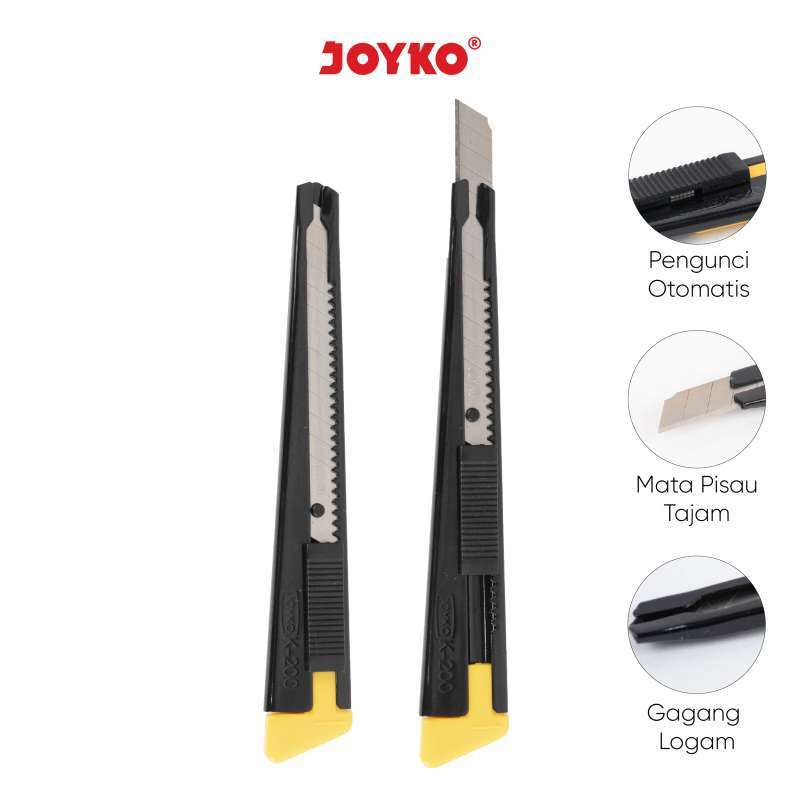 Cutter Joyko - Harga Terbaru Juni 2024 & Gratis Ongkir | Blibli