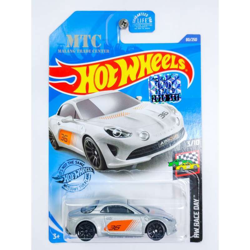 Jual Hot Wheels Alpine A110 Cup Silver FS2020 - RL Car di Seller MTC ...