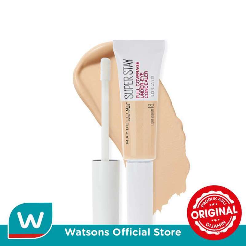Jual Maybelline Superstay Concealer - 18 Light/Medium di Seller WATSONS ...