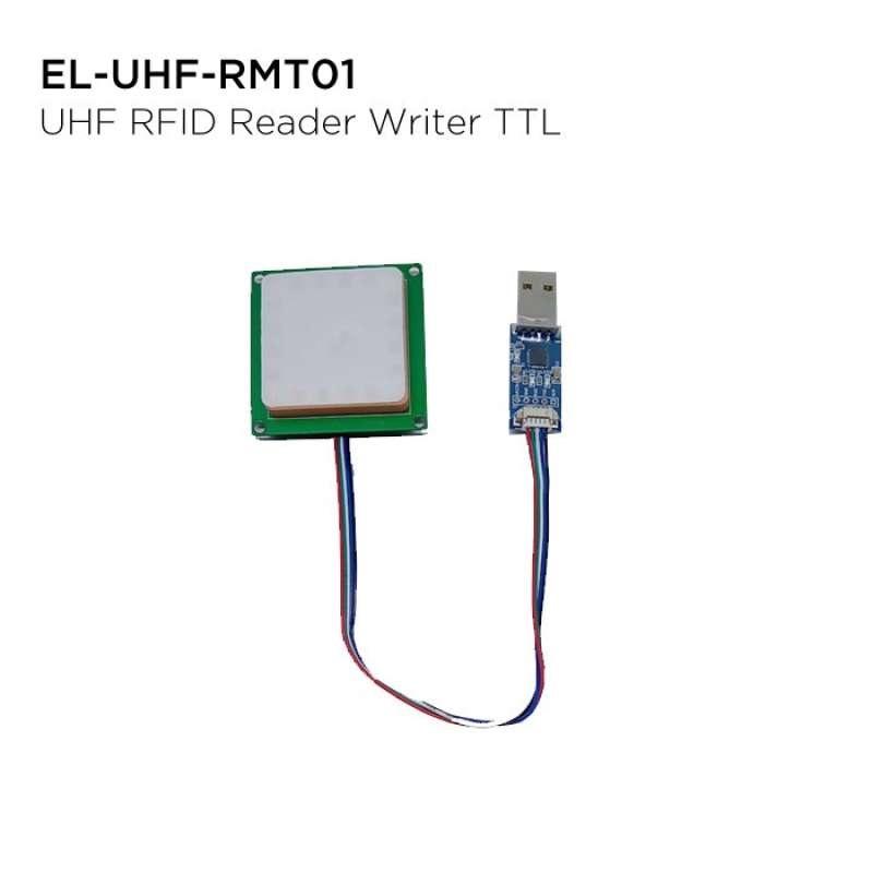 Jual EL-UHF-RMT01 RFID Reader Writer Module UART TTL 3.3V ...