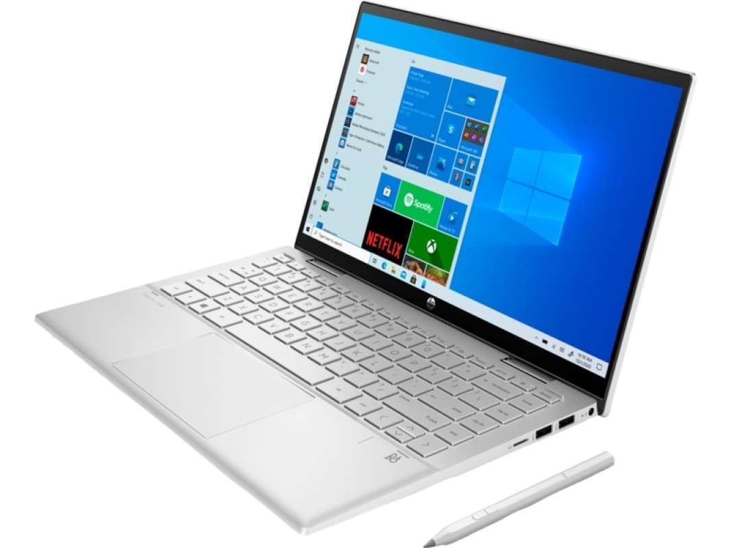 Jual Hp Pavilion X360 Convertible 14-dy0060tu/dy0061tu I3-1125g4 8gb ...