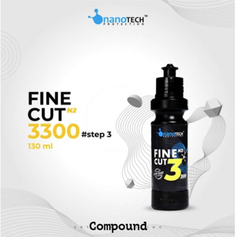 Jual FINE CUT 3300 (Step 3) Compound 3300 di Seller BeFame - Pondok ...