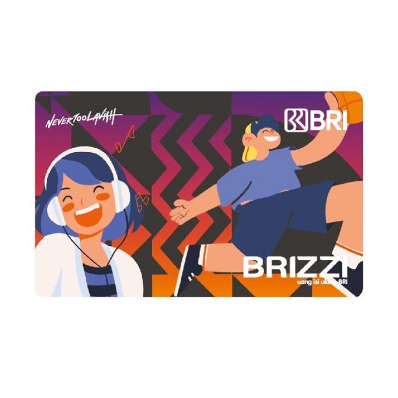 Jual BRIZZI edisi BRI x Never Too Lavish - Illustration di Seller BRI ...