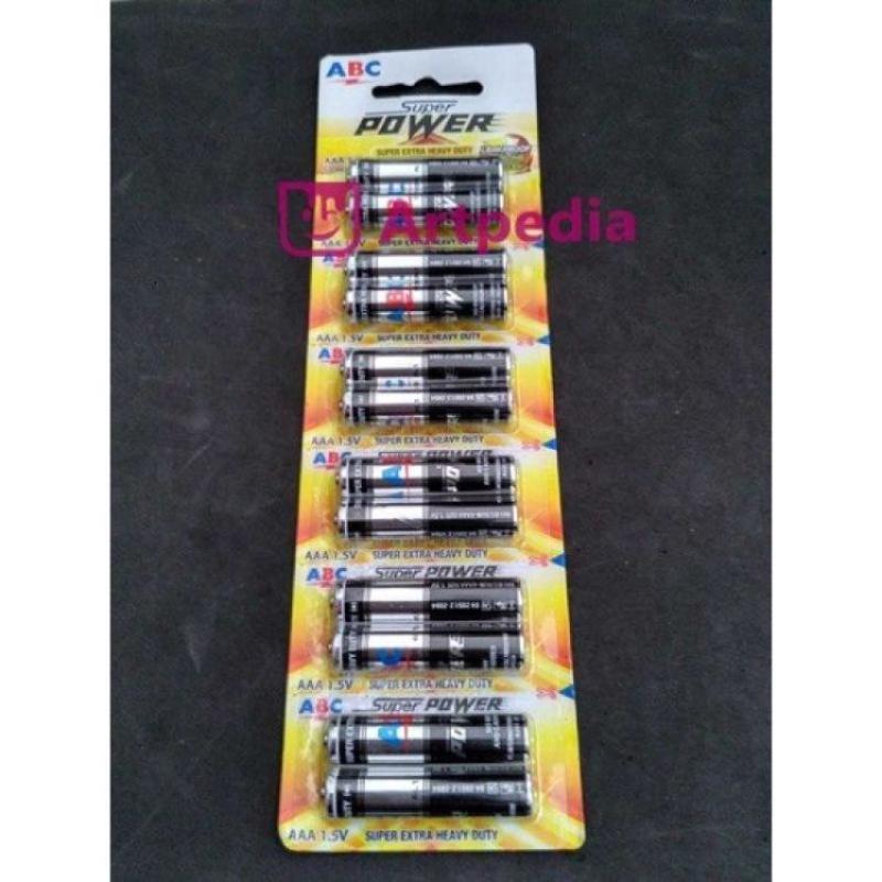 Jual Baterai ABC AAA - Battery ABC AAA - Batu Batrai ABC AAA - Batrai ...