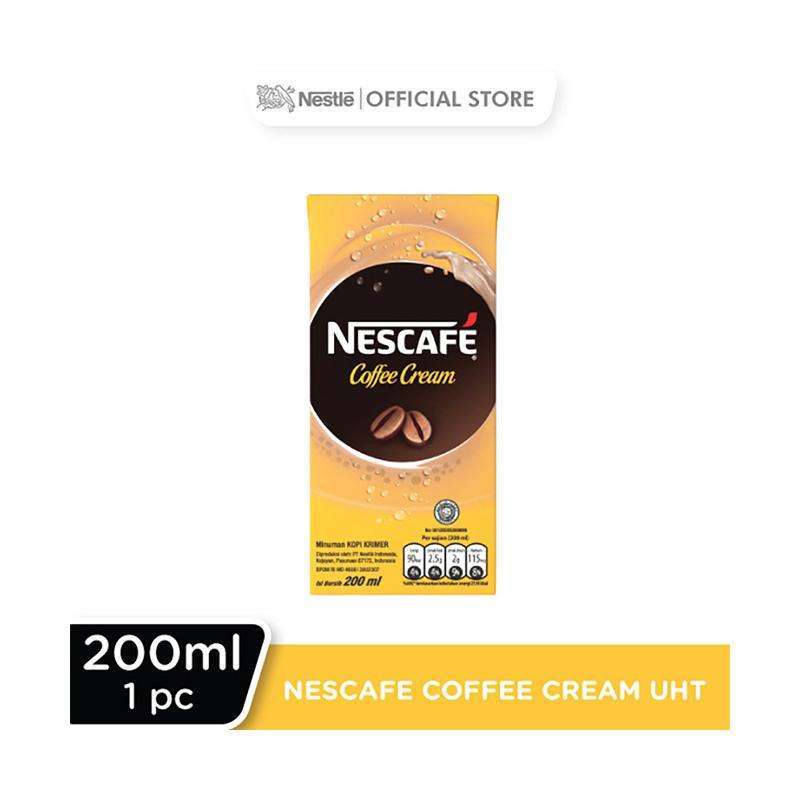 Jual NESCAFE COFFEE CREAM UHT 200 ML di Seller Grandtoserba_Mks ...