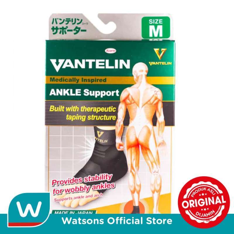 Promo Vantelin Protection Ankle Support M Diskon 25% di Seller WATSONS ...