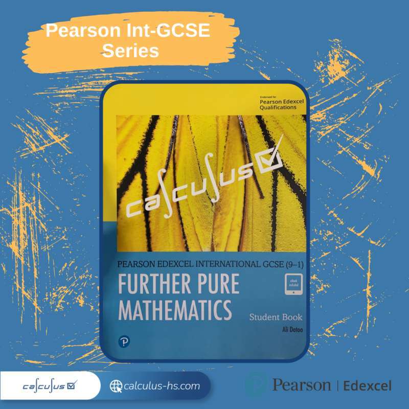Jual Further Pure Mathematics, Int-GCSE di Seller Calculus Home ...