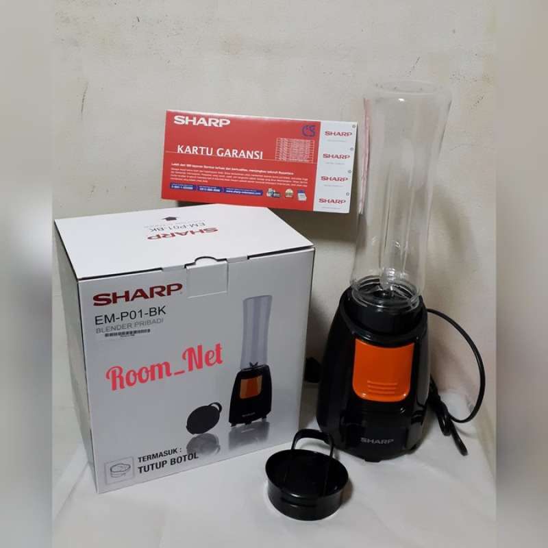 Promo Sharp Hand Blender 0.6 Liter 240Watt Emp01Bk Diskon 27% di Seller ...