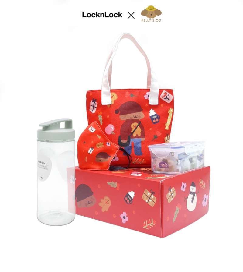 Promo LocknLock x Kelly's.co - A Special Gift Package - Whole Package ...