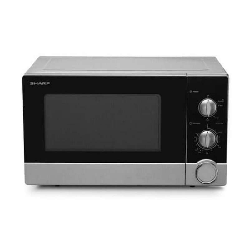 Jual Sharp R 21 Do (S) In Straight Microwave Oven 23 Lt Silver Black ...