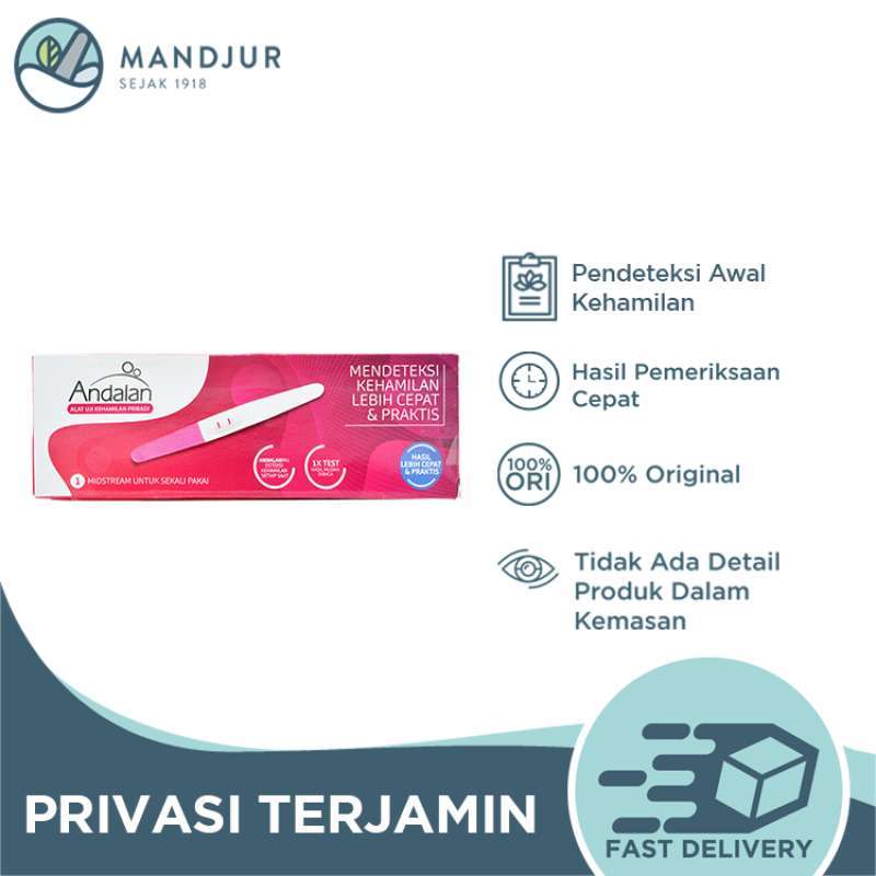 Promo Andalan Pregnancy Test Midstream - Alat Tes Kehamilan Pribadi ...