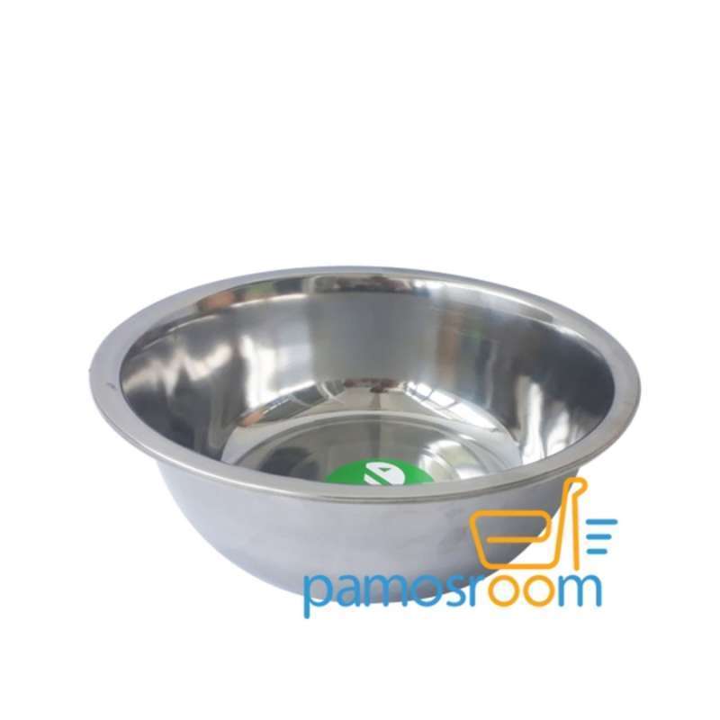 Promo Baskom Stainless 30 cm| Baskom Komodo | Baskom Sayur | Baskom ...