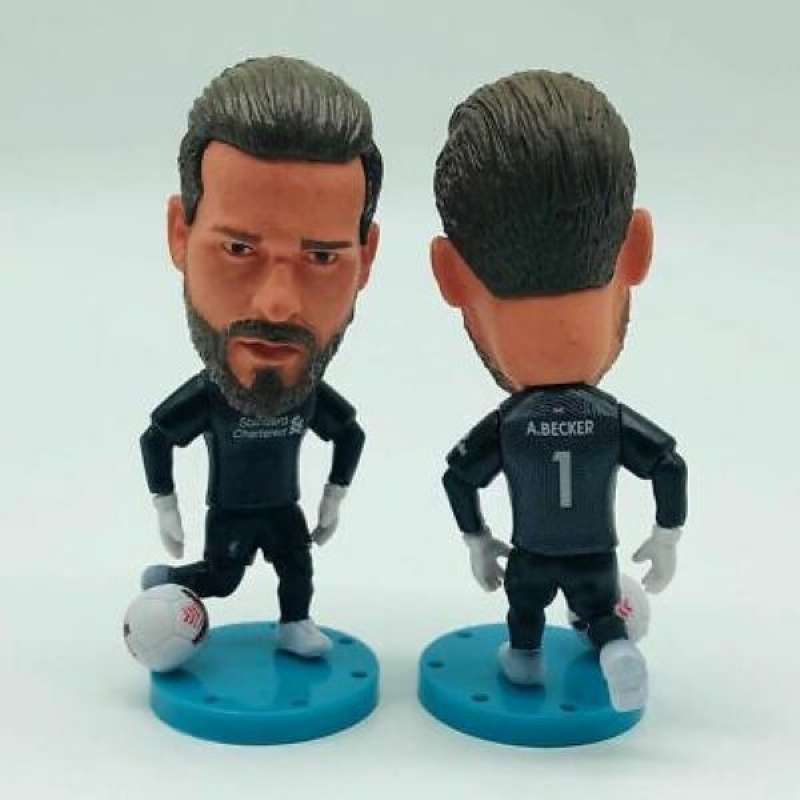 Promo Soccerwe Soccer Football Alisson Becker Liverpool Action Figure ...