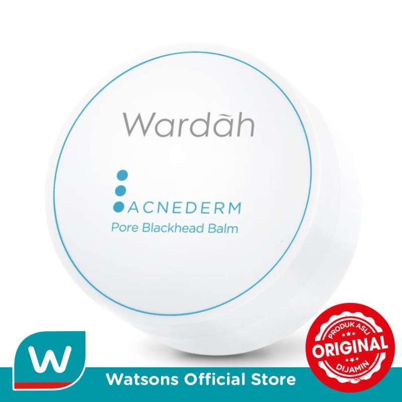 Jual Wardah Acne Derm Pore Blackead Balm 20g di Seller WATSONS Official ...